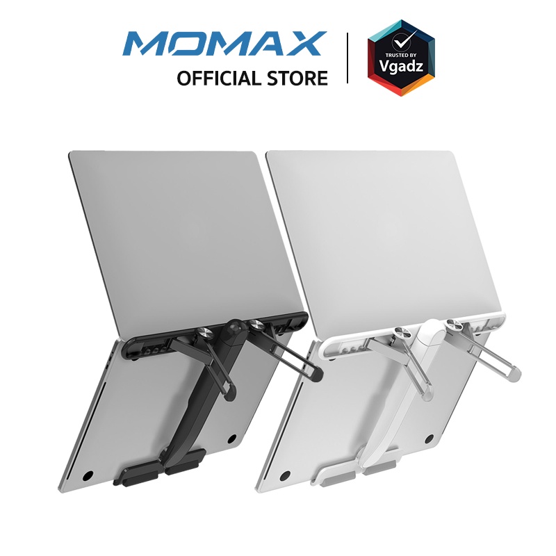 Momax รุ่น Fold Stand Tabletop Stand ขาตั้งโน้ตบุ๊ค | Shopee Thailand