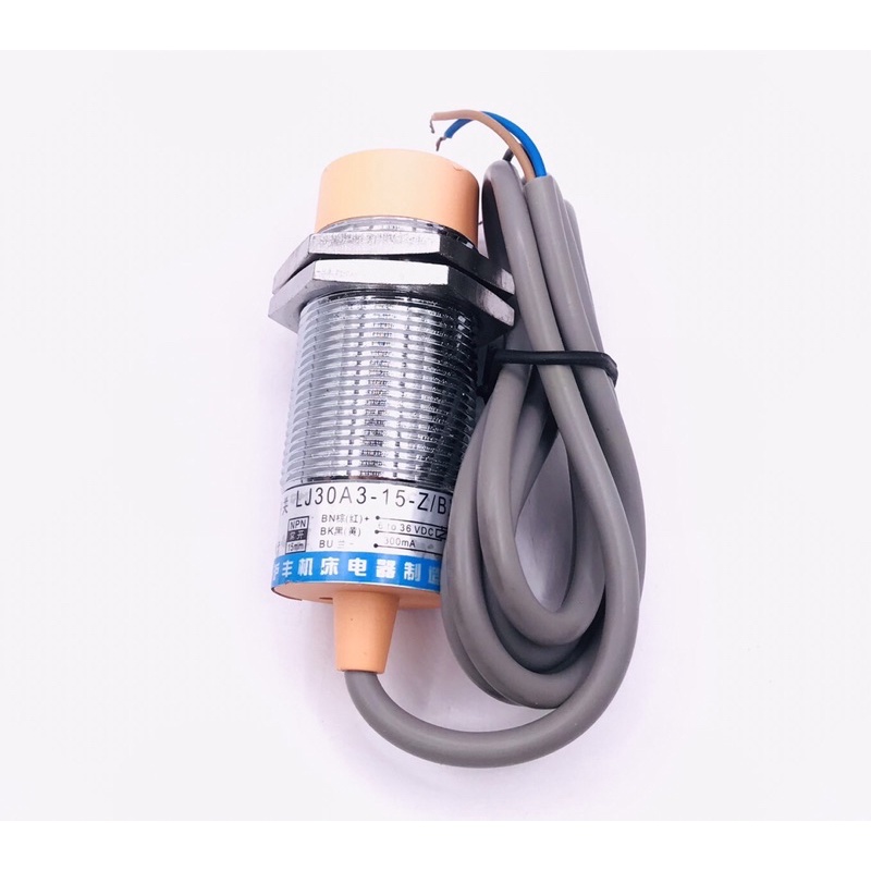 LJ30A3-15-Z/BX Proximity Sensor Switch เซนเซอร์ตรวจจับโลหะ ขนาดเกลียว ...