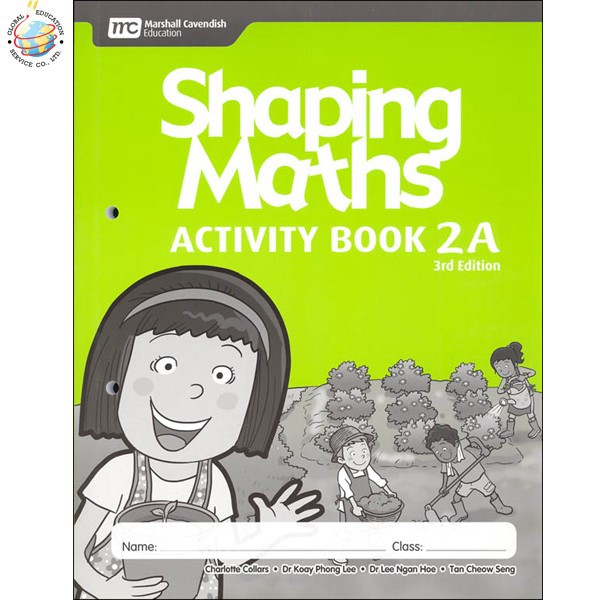Global Education หนังสือแบบฝึกหัดคณิตศาสตร์ ป.2 Shaping Maths Act.Bk ...