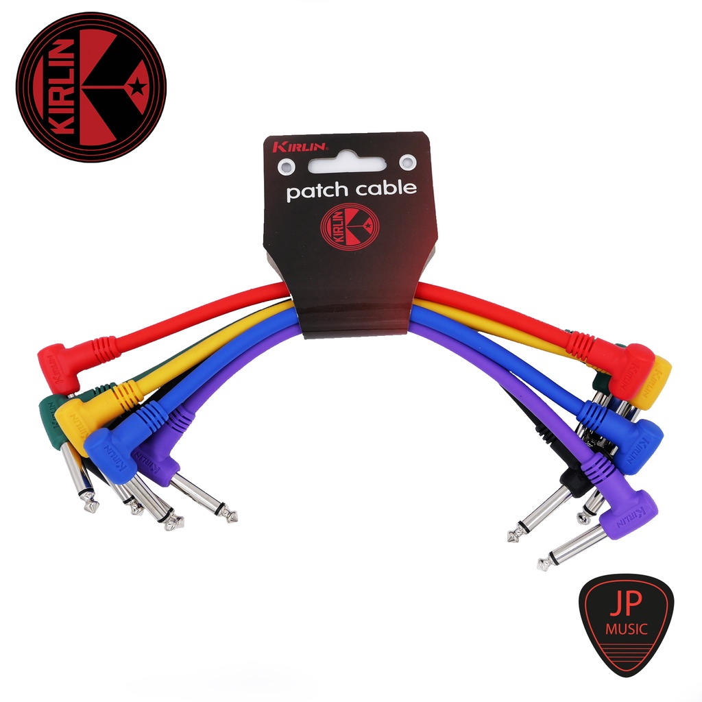 Kirlin Patch cable I6-243 สายพ่วงเอฟเฟค | Shopee Thailand