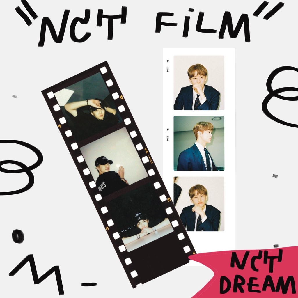 🎞NCT Dream Film Photo booth 🎞 โฟโตบูธ โฟโตบุ้ค เอ็นซีที #nct127 มีให้ ...