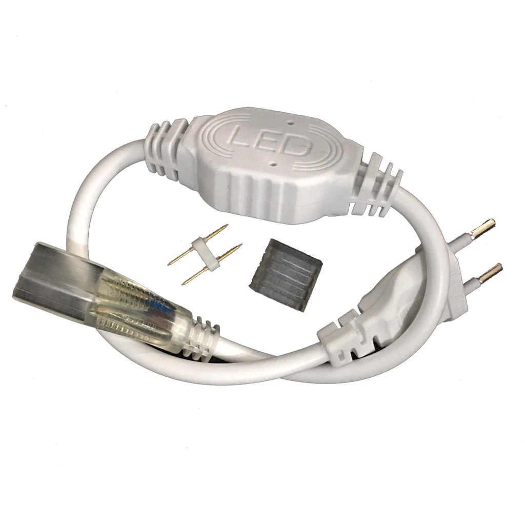 ปลั๊กสำหรับ ไฟเส้น Plug LED Strip Light & LED Neon Flex ปลั๊กสำหรับ ไฟ ...