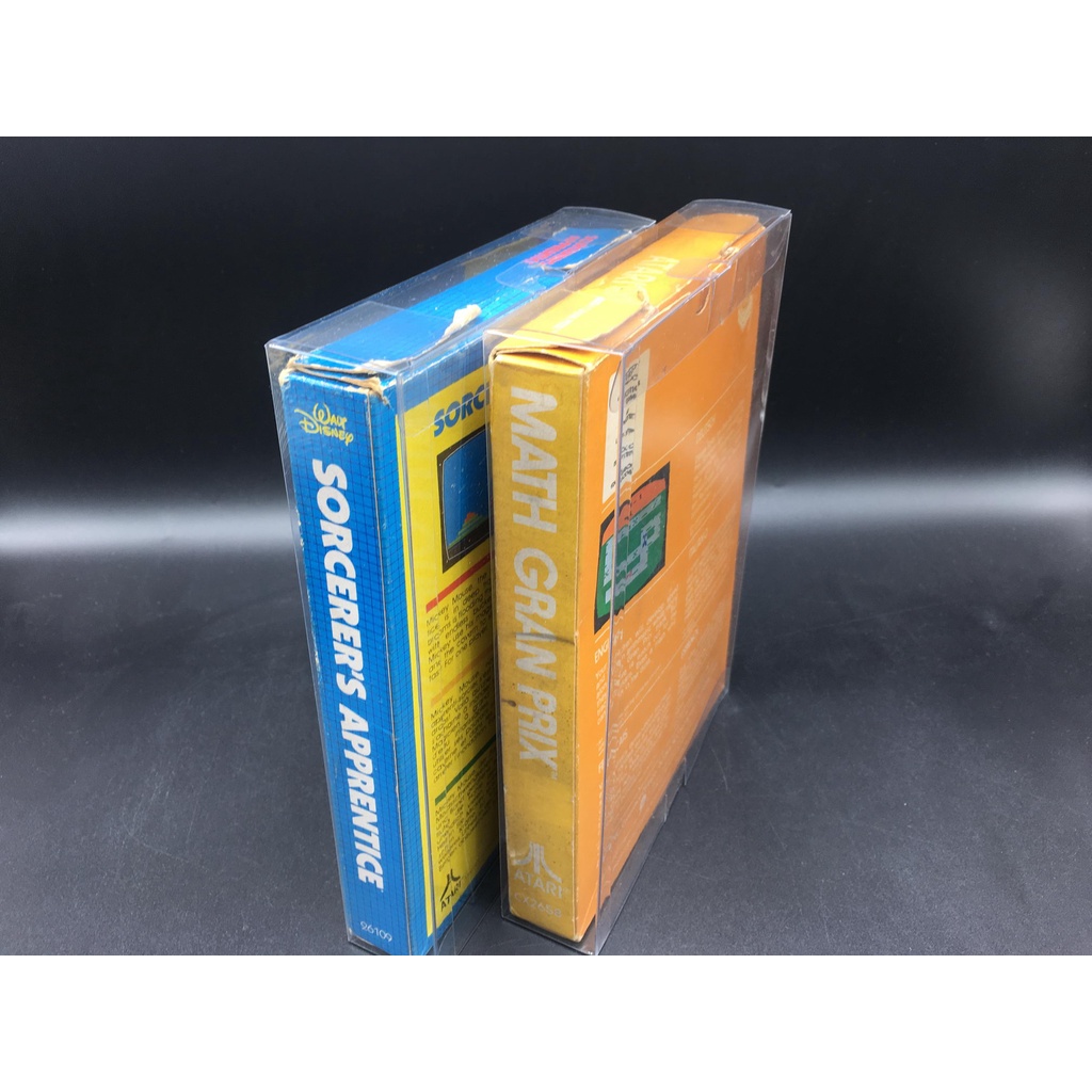 ATARI 2600 Game BOX CASE กล่องพลาสติกใส สวมงานกล่องเกมส์ ขนาด 14x19x3.3 ...