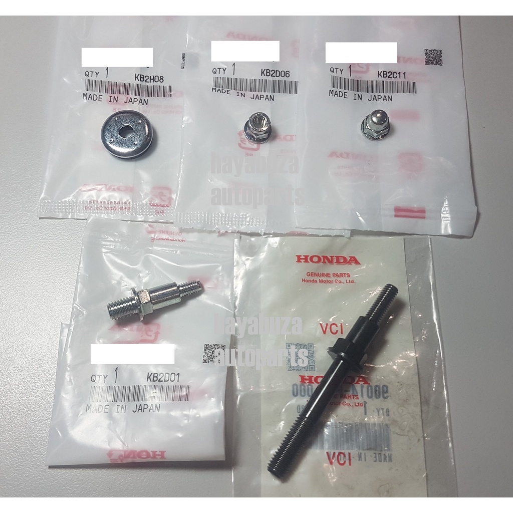 [B-Series] Honda B16A B18C vtec ปลั๊กฝาครอบวาล์ว nut bolt Civic EG EK EG6 EG9 EK4 EK9 Integra ...