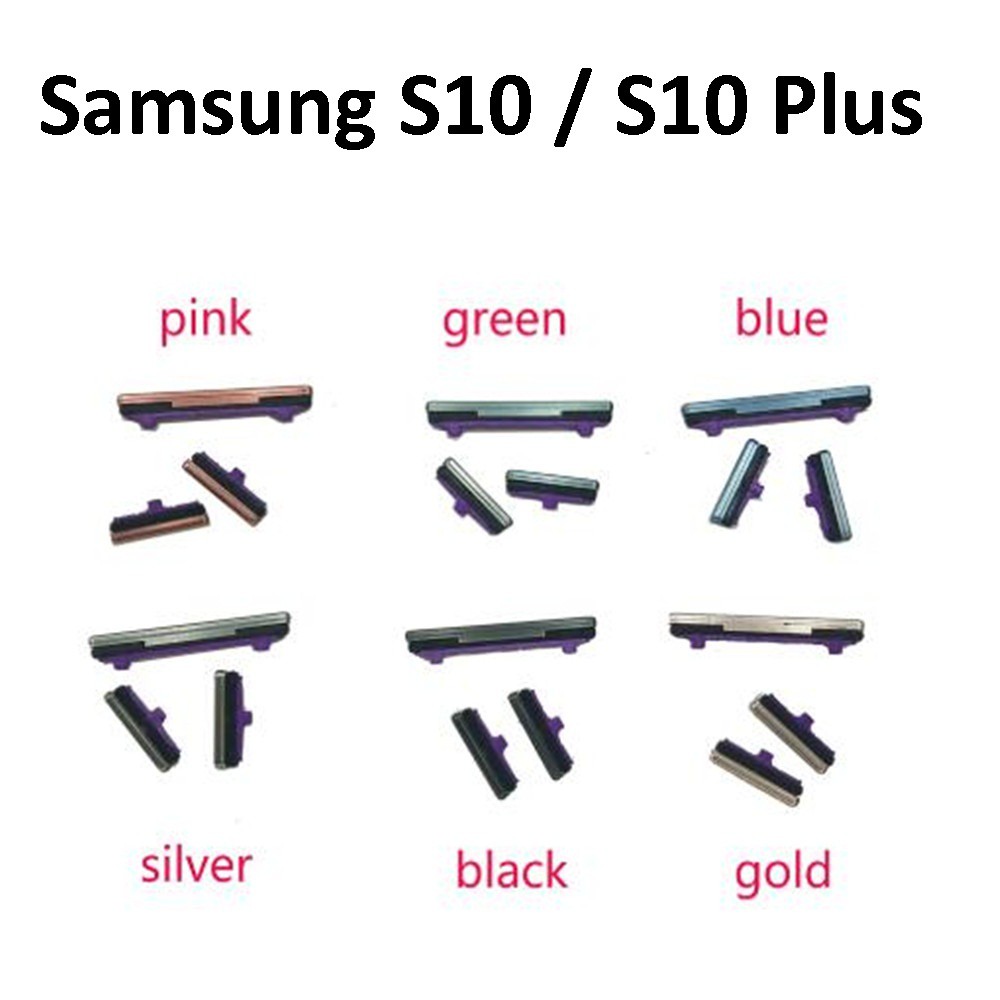 ปุ่มเปิด ปิด ด้านข้าง สําหรับ Samsung Galaxy S10 S10 Plus ( SM-G973F ...