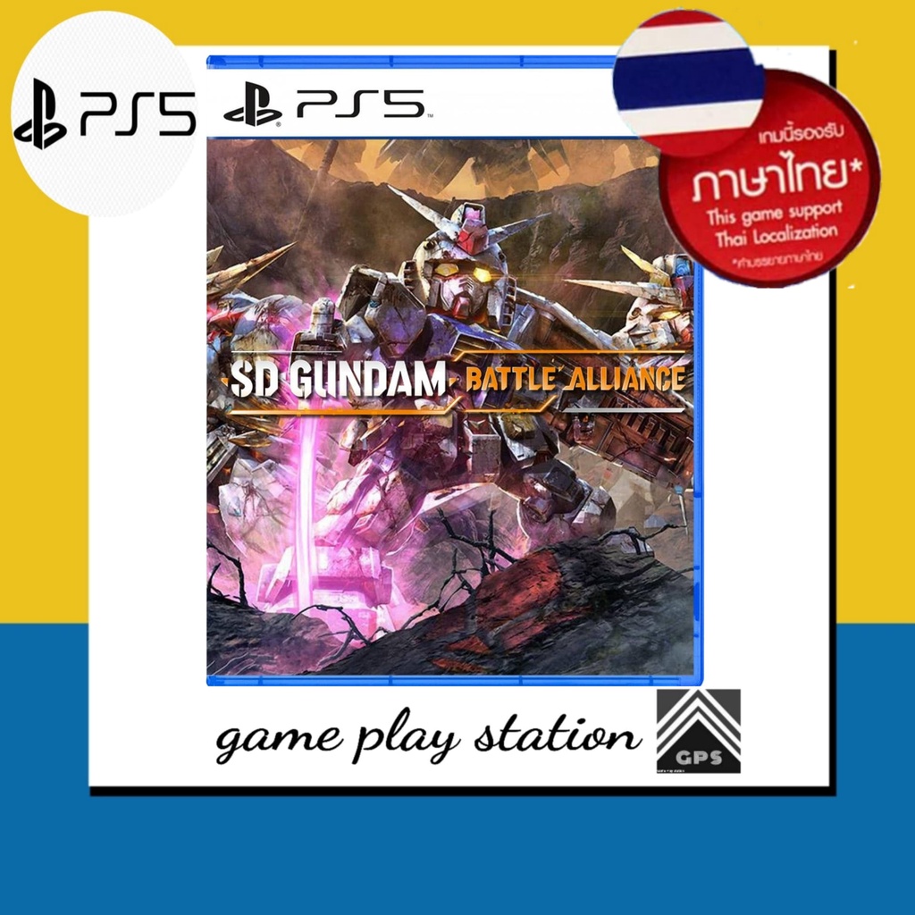 ps5 sd gundam battle alliance ( english ซับไทย ) | Shopee Thailand