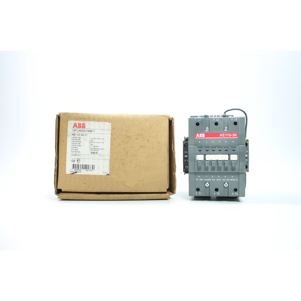 AE110-30-11 ABB MAGNETIC Contactor แมกเนติก คอนแทกเตอร์ ABB เอบีบี ...