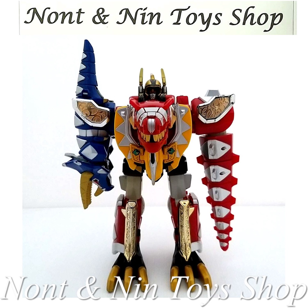 Bakuryuu Sentai Abaranger DX Bakuryuu Gattai AbarenOh .. หุ่น อาบะเรนโอ ...