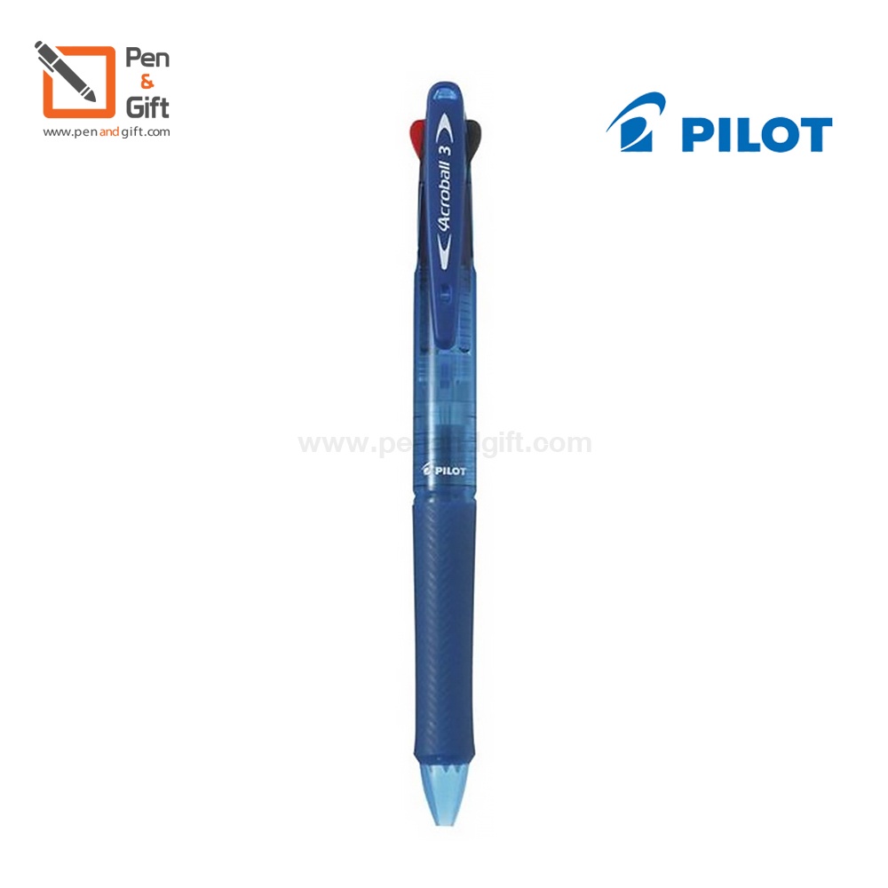 Pilot Acroball 3 Colors ไพลอต อะโครบอล 3 สี ปากกาลูกลื่น 0.7 มม. ...