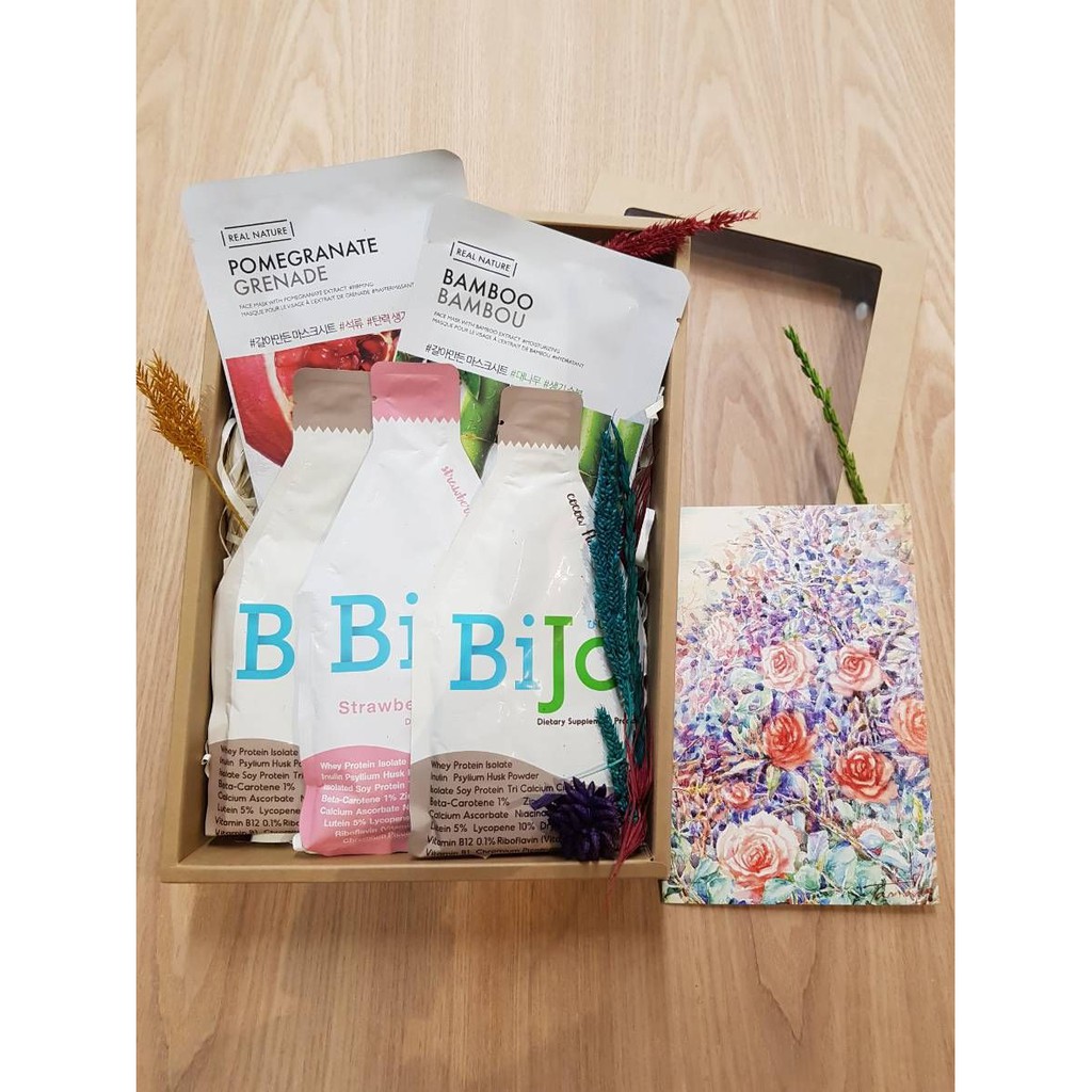 BiJo - Beauty Set - BiJo 3ซอง (เลือกรสได้) | Shopee Thailand