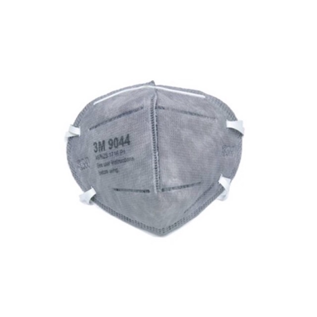 3M 9044 P1 หน้ากากป้องกันฝุ่นละออง และไอระเหยเจือจาง มาตราฐาน N95 ...