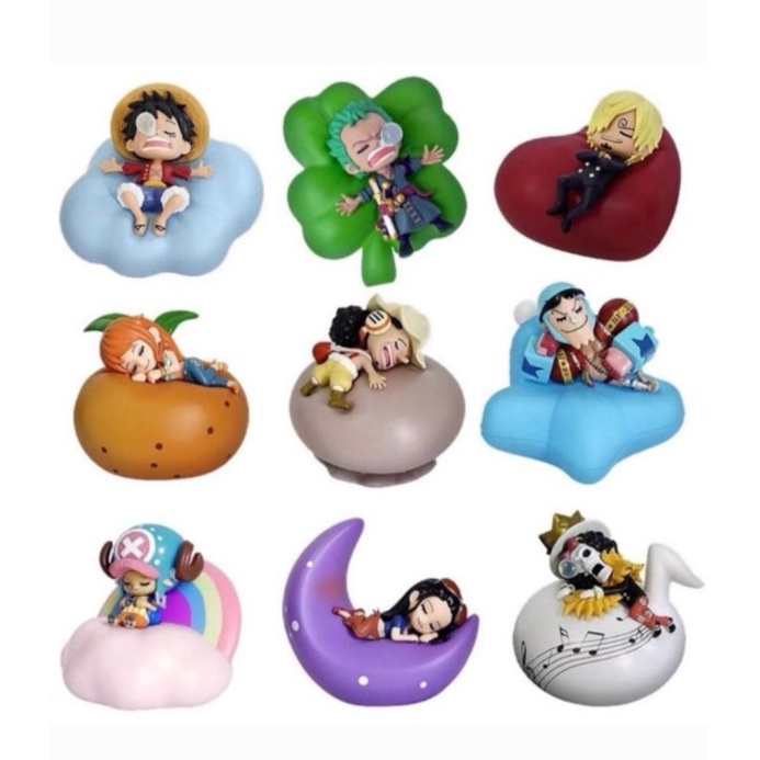 Onepiece Sweet Dreams กล่องสุ่มโคมไฟ ลิขสิทธิ์แท้ Shopee Thailand