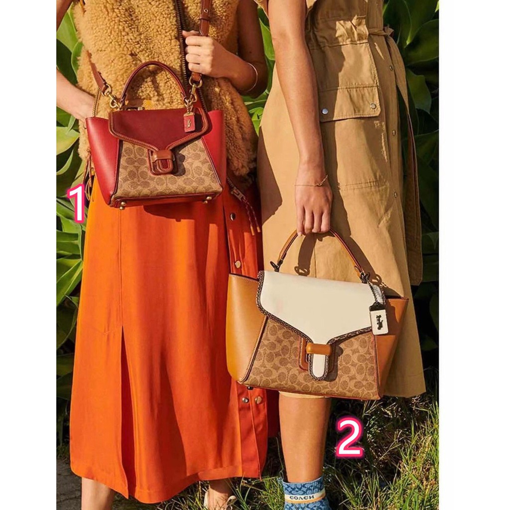 698 serpentine large, coach coach coach 2020 roadshow courier carryall ...