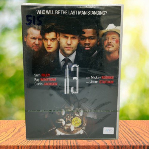 13 Thirteen (DVD) / รหัสกระสุนเจาะกะโหลก (ดีวีดี) *ของแท้ มือหนึ่งในซีน ...
