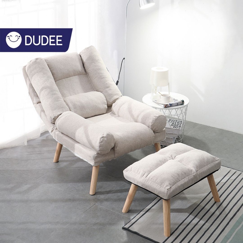 DUDEE โซฟาปรับนอน SF44 สะดวกสบายปรับระดับได้ | Shopee Thailand