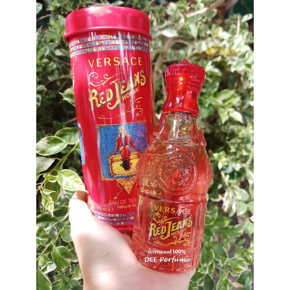 Versace Red Jeans EDT 75ml น้ำหอมแท้100% | Shopee Thailand