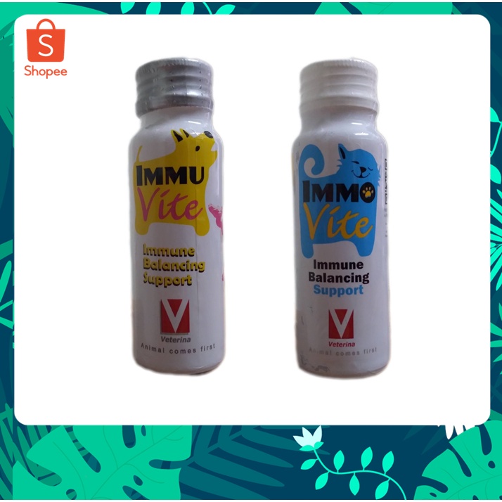 วิตามินรวมบำรุงสุนัขและ แมว ImmuVite เสริมภูมิคุ้มกัน ชนิดน้ำ 50CC ...