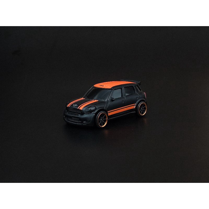 majorette mini cooper s สีดำส้ม หายาก | Shopee Thailand