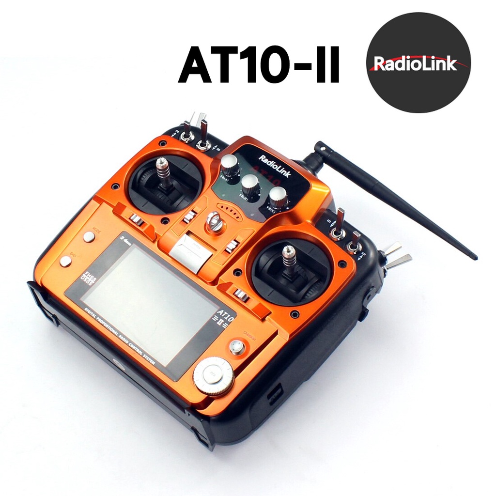 วิทยุ Radio Link AT10-II RADIO LINK AT10 + Receive R12DS วิทยุรถ วิทยุ ...