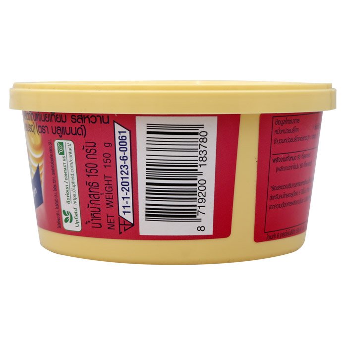 บลูแบนด์ มาการีน รสหวาน 150 ก. Blue Band Sweet Margarine 150 g.แยม และ ...