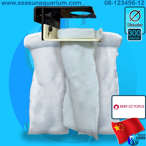 Reef Octopus Filter Sock 5" 300 micron ถุงกรอง 300 ไมครอน ขนาด 4-5 นิ้ว ...