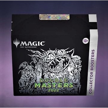 Magic the Gathering - Double Masters 2022 Collector Booster Box | 4 ...