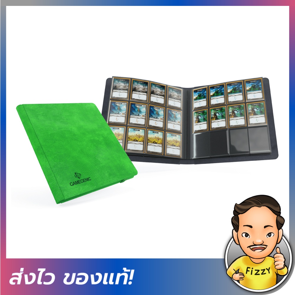 [FIZZY] Gamegenic: 24-Pocket Prime Album [แฟ้มสำหรับใส่การ์ด] | Shopee ...