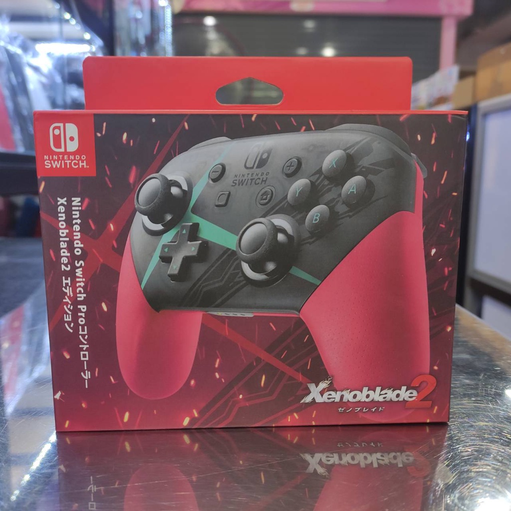 [อุปกรณ์เสริม] Joy Pro Controller Nintendo Switch Limited Edition (มี 9 ...