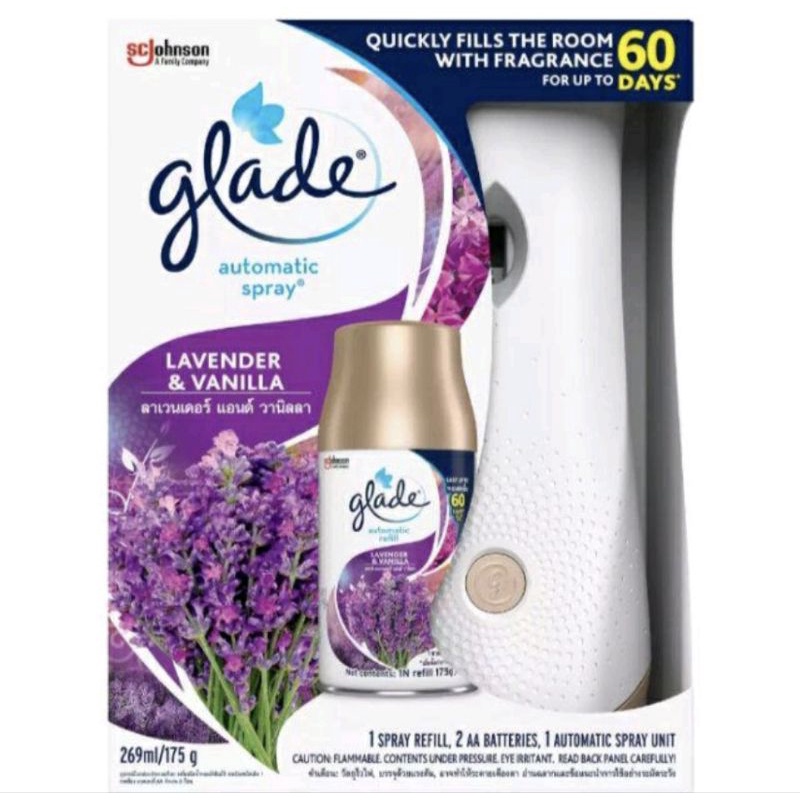 Glade automatic spray air refreshener | Shopee Thailand