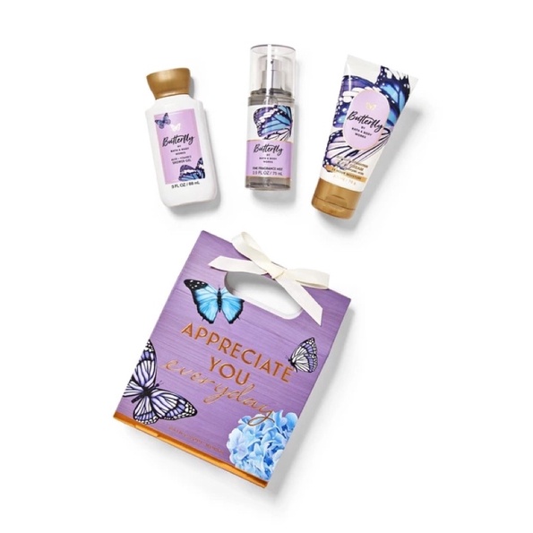 🌸 แท้💯% Gift Set Body Care Bath & Body Works JAPANESE,GINGHAM,RESTFUL ...