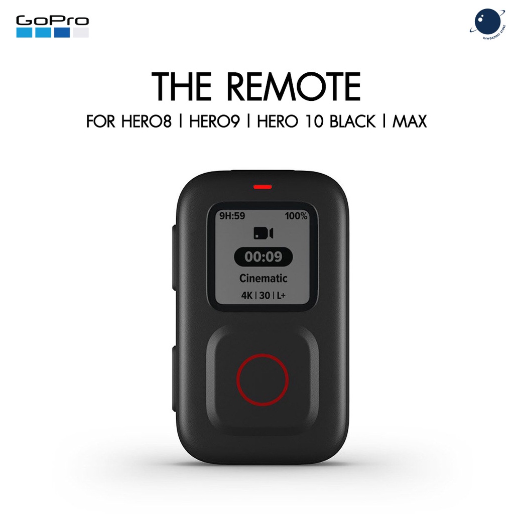 The Remote - Gopro (HERO 9/10/11/12/13 Black) Gopro Max ประกันศูนย์ไทย ...