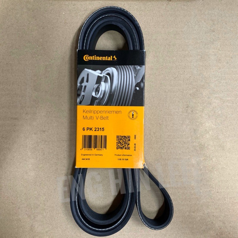 BENZ สายพาน 6PK2315 สำหรับรถเบนซ์ (เครื่อง M271EVO) W204 W212 W207 R172 ...