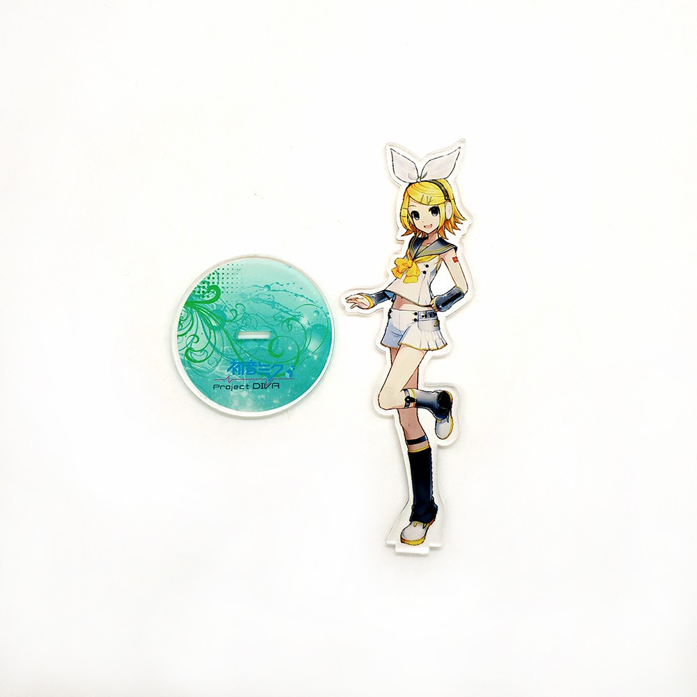 ฟิกเกอร์ขาตั้งอะคริลิค Vocaloid Project Kagamine Rin Ren | Shopee Thailand