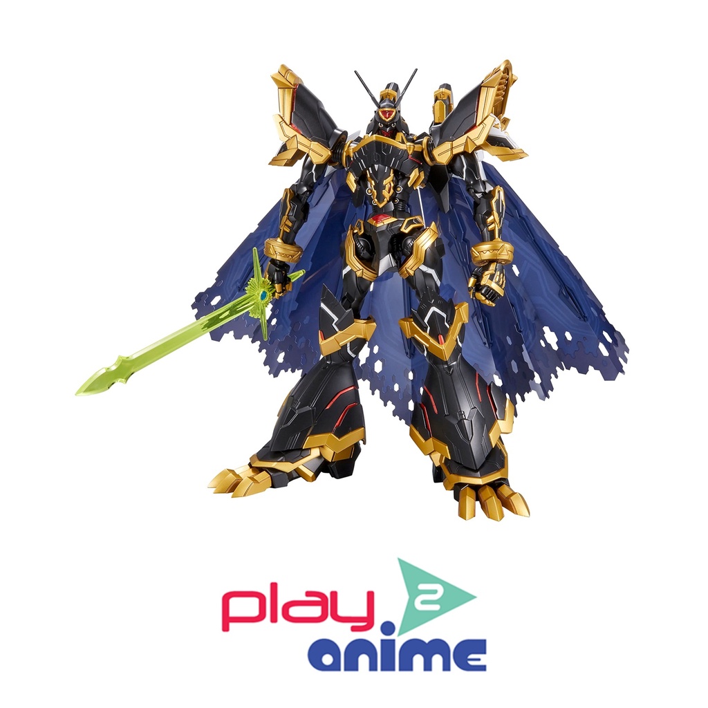 Bandai Figure-rise Standard Amplified ALPHAMON (Plastic model) | Shopee ...