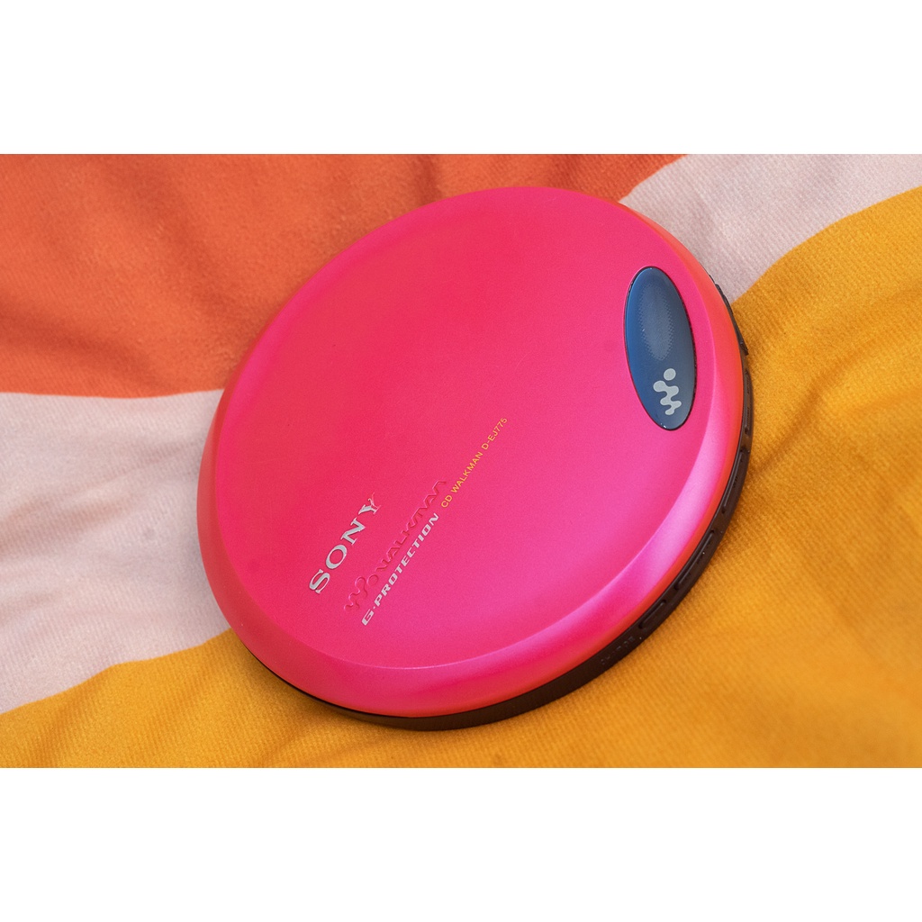 เครื่องเล่น CD Sony CD Walkman D-EJ775 | Shopee Thailand