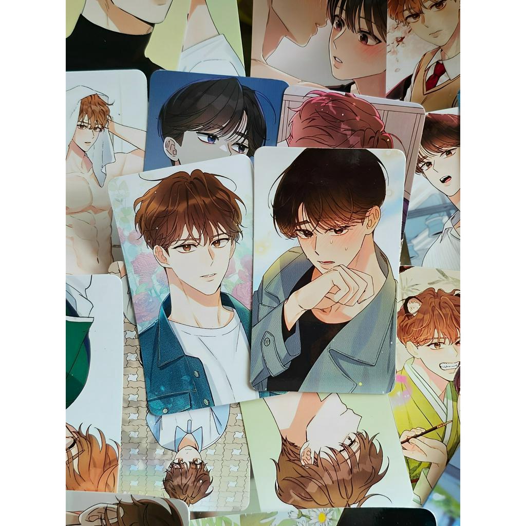 ชุดการ์ดมุม Manhwa Omega Complex 10 ใบ - I hate Omega | Shopee Thailand