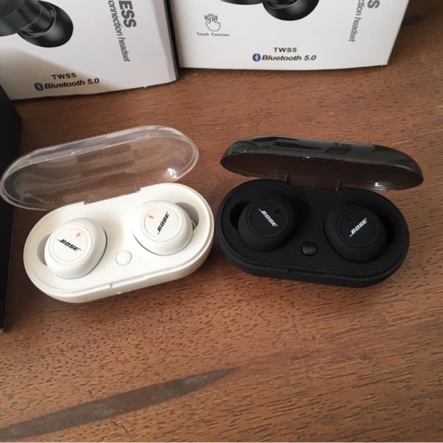 หูฟัง TWS 5 Bluetooth 5.0 | Shopee Thailand