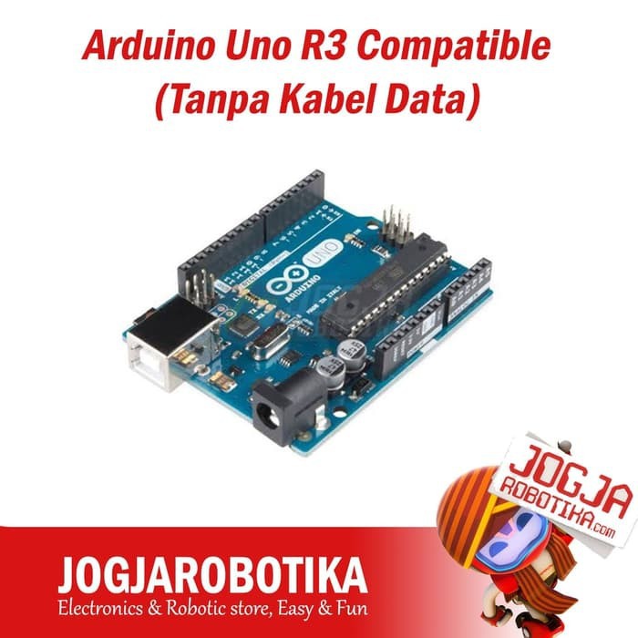 Arduino Uno R3 Atmega328P DIP Atmega 16u2 เข้ากันได้กับ | Shopee Thailand