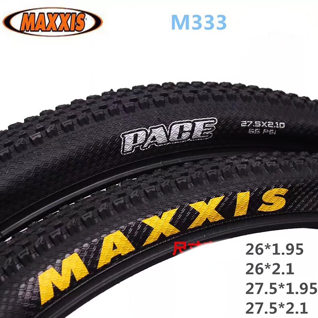 ยางรถจักรยานสําหรับจักรยานเสือภูเขา MTB Maxxis Pace M333 ขนาด 26-27.5-29 นิ้วยาง อะไหล่จักรยาน ...