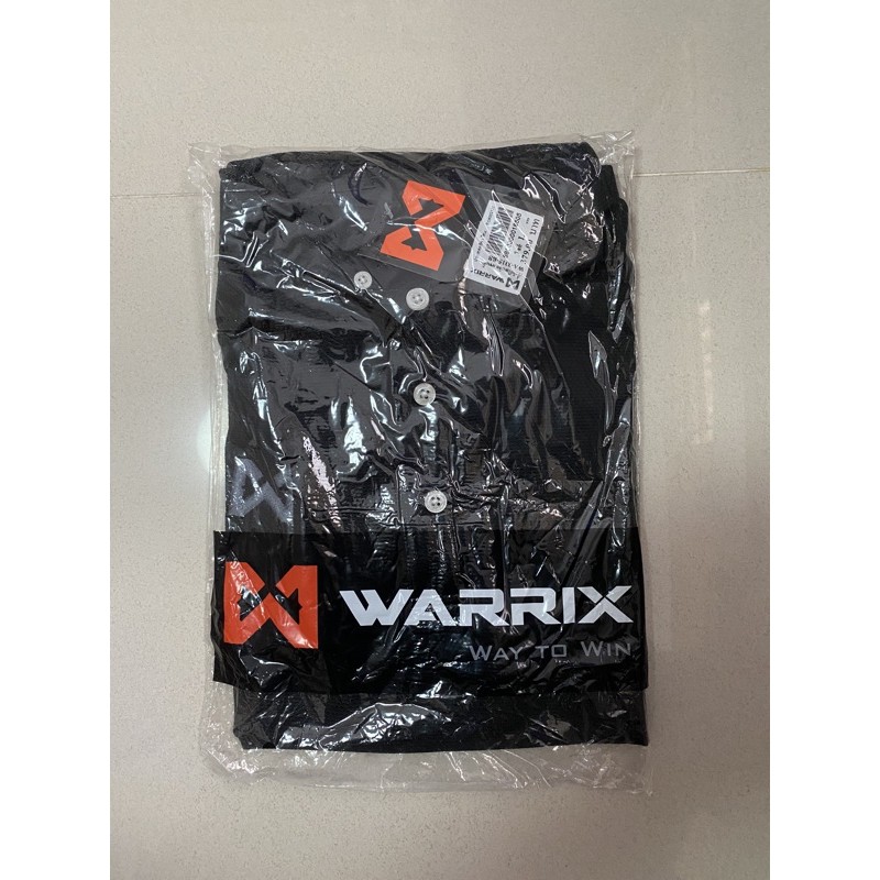 เสื้อโปโลเบสิก WARRIX | Shopee Thailand