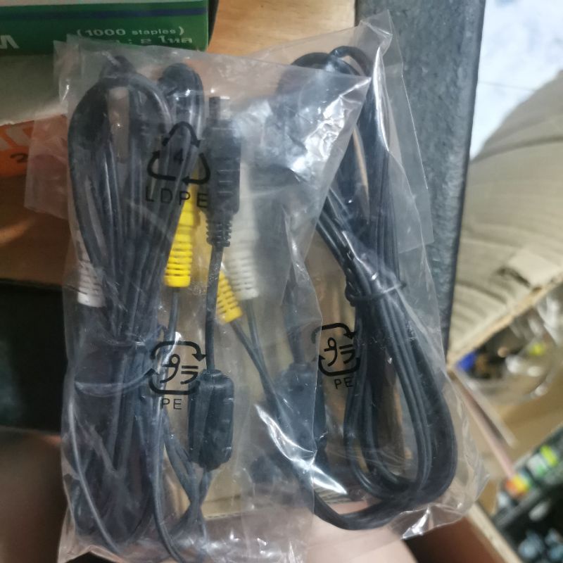 สายสัญญาณเสียง av กล้อง Sony DSC W810/W820 Original | Shopee Thailand