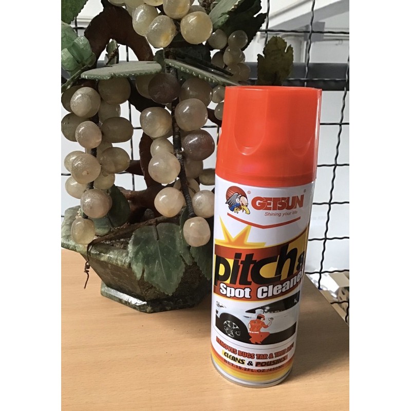 Getsun Premium Pitch & Spot Cleaner น้ำยาขจัดคราบยางมะตอย | Shopee Thailand