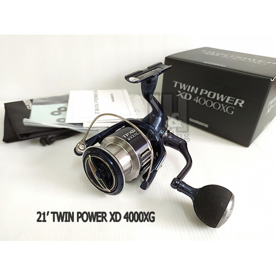NEW 21' SHIMANO TWIN POWER XD C3000HG / 4000HG / 4000PG / 4000XG / C5000XG(ผ่อน 0%x10 เดือน ...