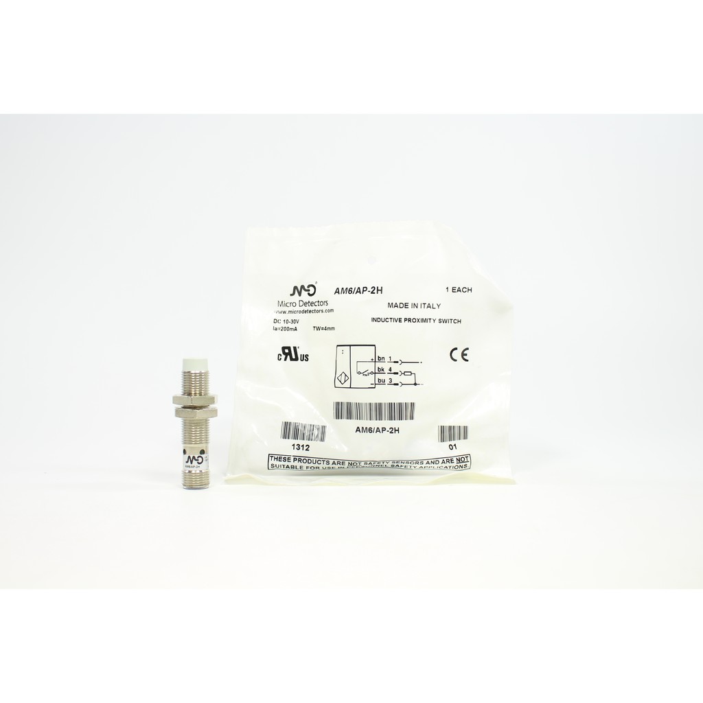 AM6/AP-2H MICRO DETECTORS AM6/AP-2H Inductive Proximity Sensor AM6/AP-2H | Shopee Thailand