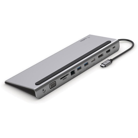 Belkin CONNECT USB-C 11-in-1 Multiport Dock (INC004btSGY) | Shopee Thailand