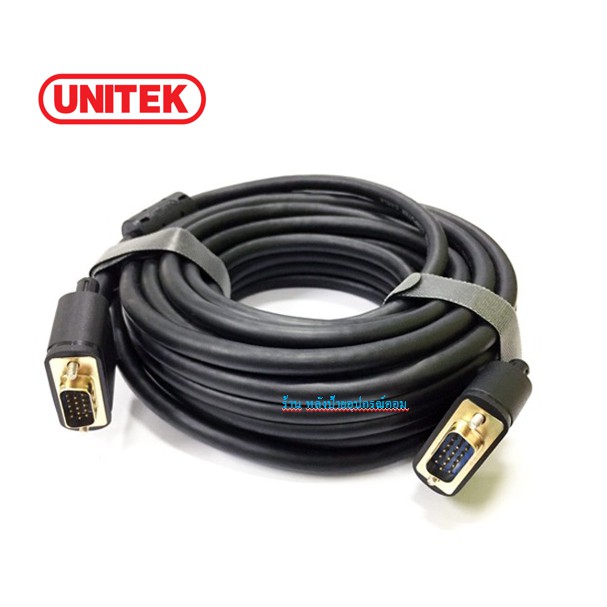 UNITEK สาย VGA คุณภาพดี รุ่น Y-C503G Y-C504G Y-C505G Y-C506G Y-C507G ... UNITEK สาย VGA คุณภาพดี รุ่น Y-C503G Y-C504G Y-C505G Y-C506G Y-C507G ...