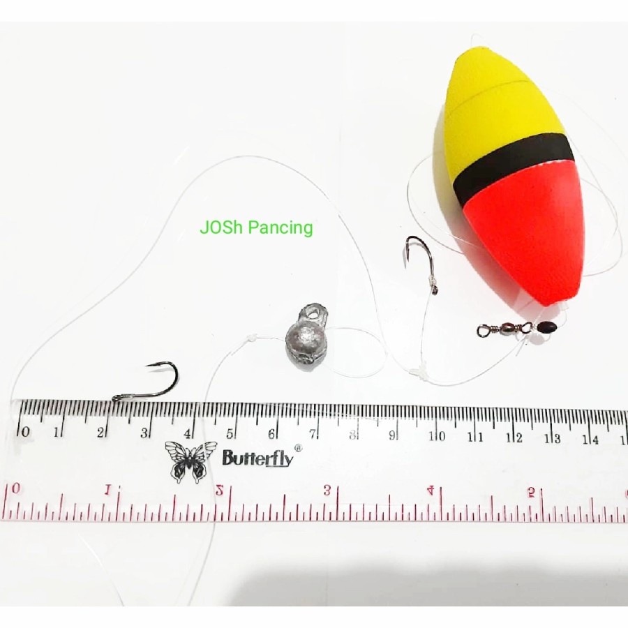 2nd สาขา Arrangement Hook 3 โฟม kumbul Fish Fishing Rod Assembly - 2nd ...