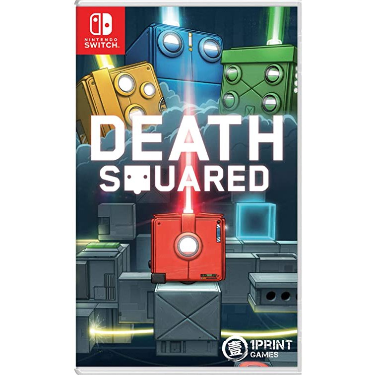 แผ่นเกม DEATH SQUARE NINTENDO SWITCH | Shopee Thailand
