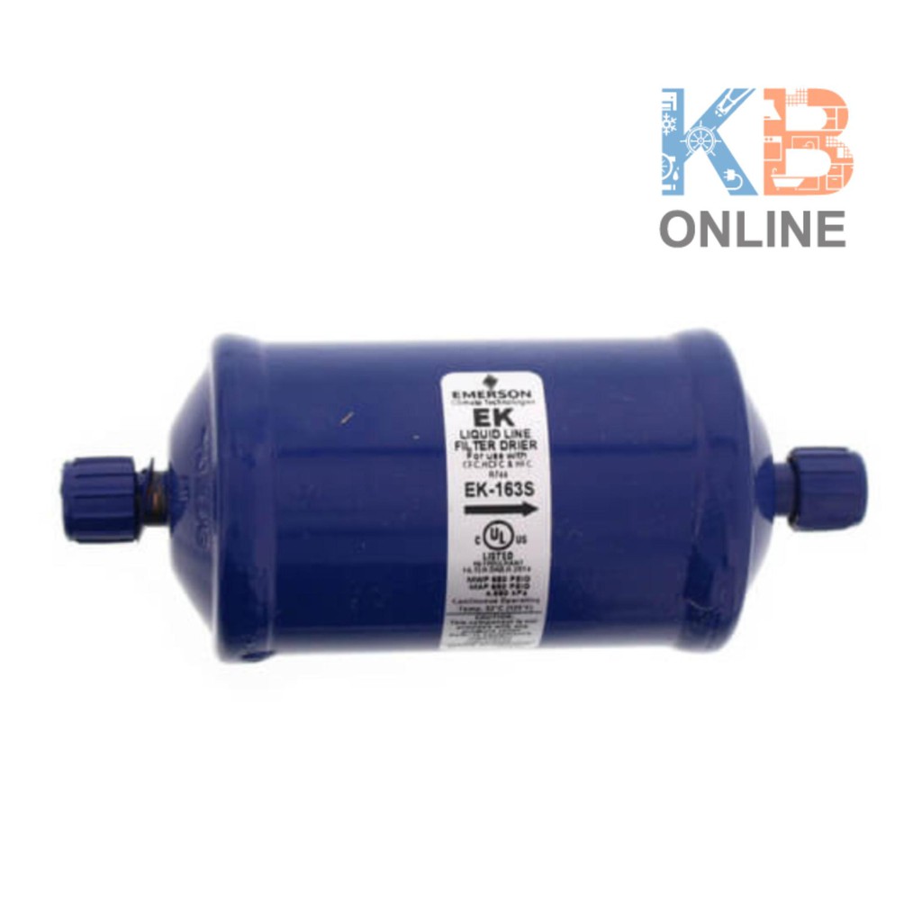 ดรายเออร์ 3/8"EK163S เชื่อม EMERSON DRIER 3/8 EK163S connect Emerson ...