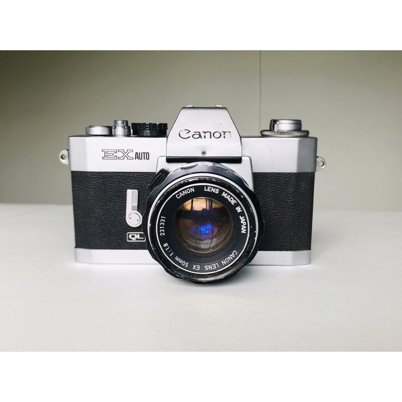Canon EX Auto QL Lens EX 50mm F1.8 | Shopee Thailand